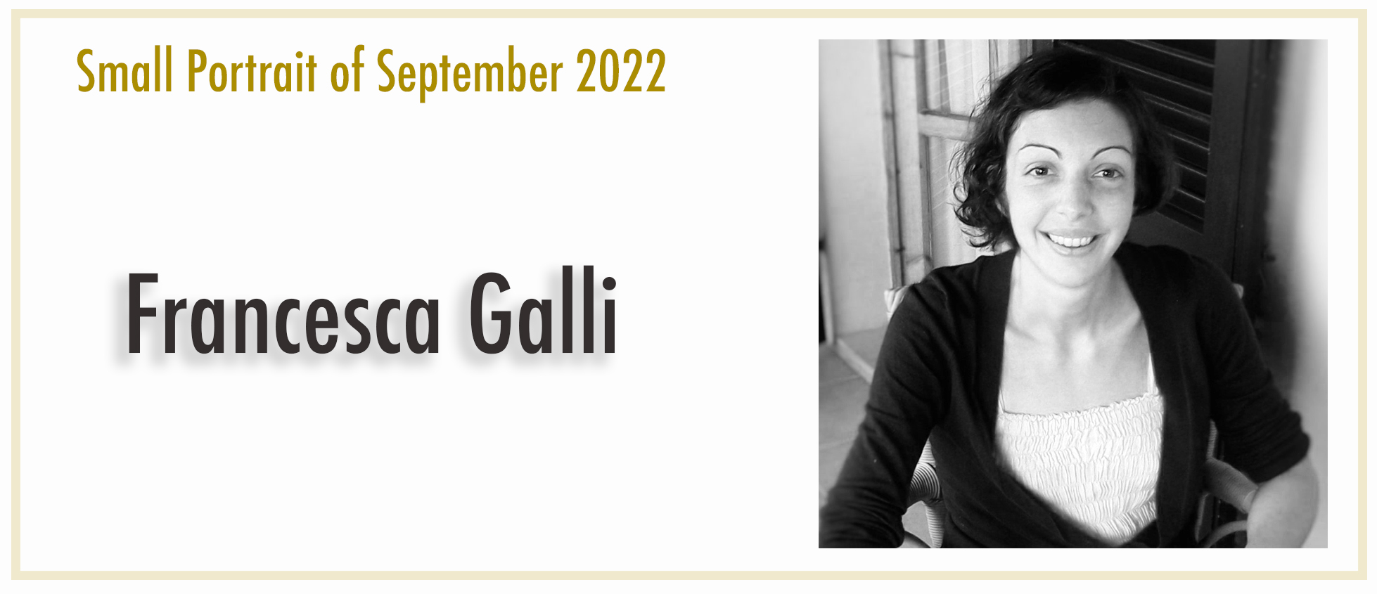 Small Portraits (09_2022) – IPM Monthly